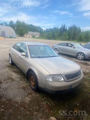 Balts Audi A6 2002 Alūksne, ar dzinēja tilpumu 2.40 L un nobraukumu 280 tūkst. km par 350 €, foto 7 vietnē AUTOMOTO.COM.LV