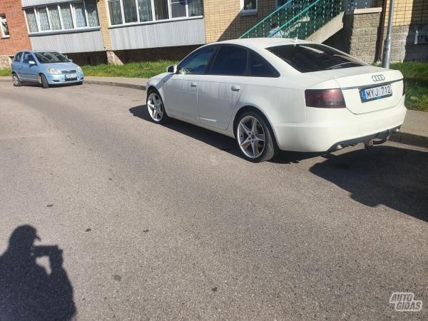 Balts Audi A6 2003 Visaginas, ar dzinēja tilpumu 2.00 L un nobraukumu 345 tūkst. km par 1999 €, foto 5 vietnē AUTOMOTO.COM.LV