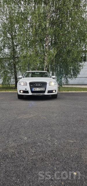 Balts Audi A6 2006 Jelgava, ar dzinēja tilpumu 3.20 L un nobraukumu 305 tūkst. km par 2300 €, foto 1 vietnē AUTOMOTO.COM.LV