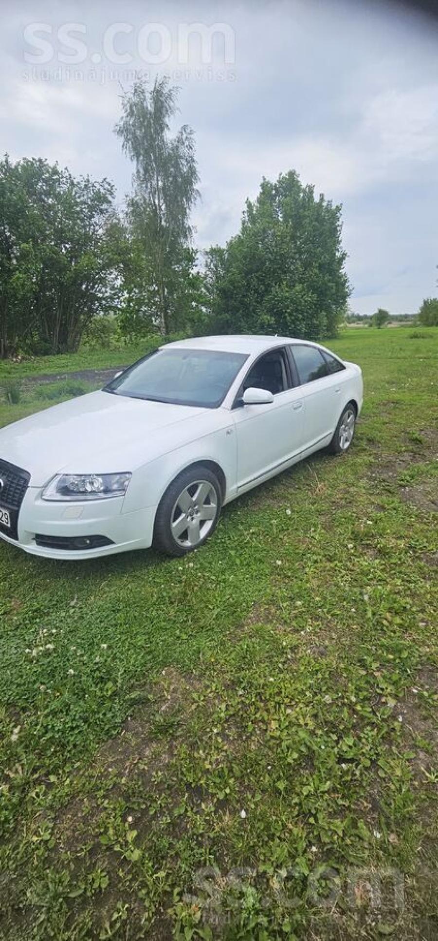 Balts Audi A6 2006 Jelgava, ar dzinēja tilpumu 3.20 L un nobraukumu 305 tūkst. km par 2300 €, foto 2 vietnē AUTOMOTO.COM.LV