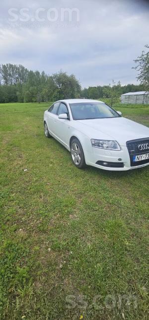 Balts Audi A6 2006 Jelgava, ar dzinēja tilpumu 3.20 L un nobraukumu 305 tūkst. km par 2300 €, foto 3 vietnē AUTOMOTO.COM.LV
