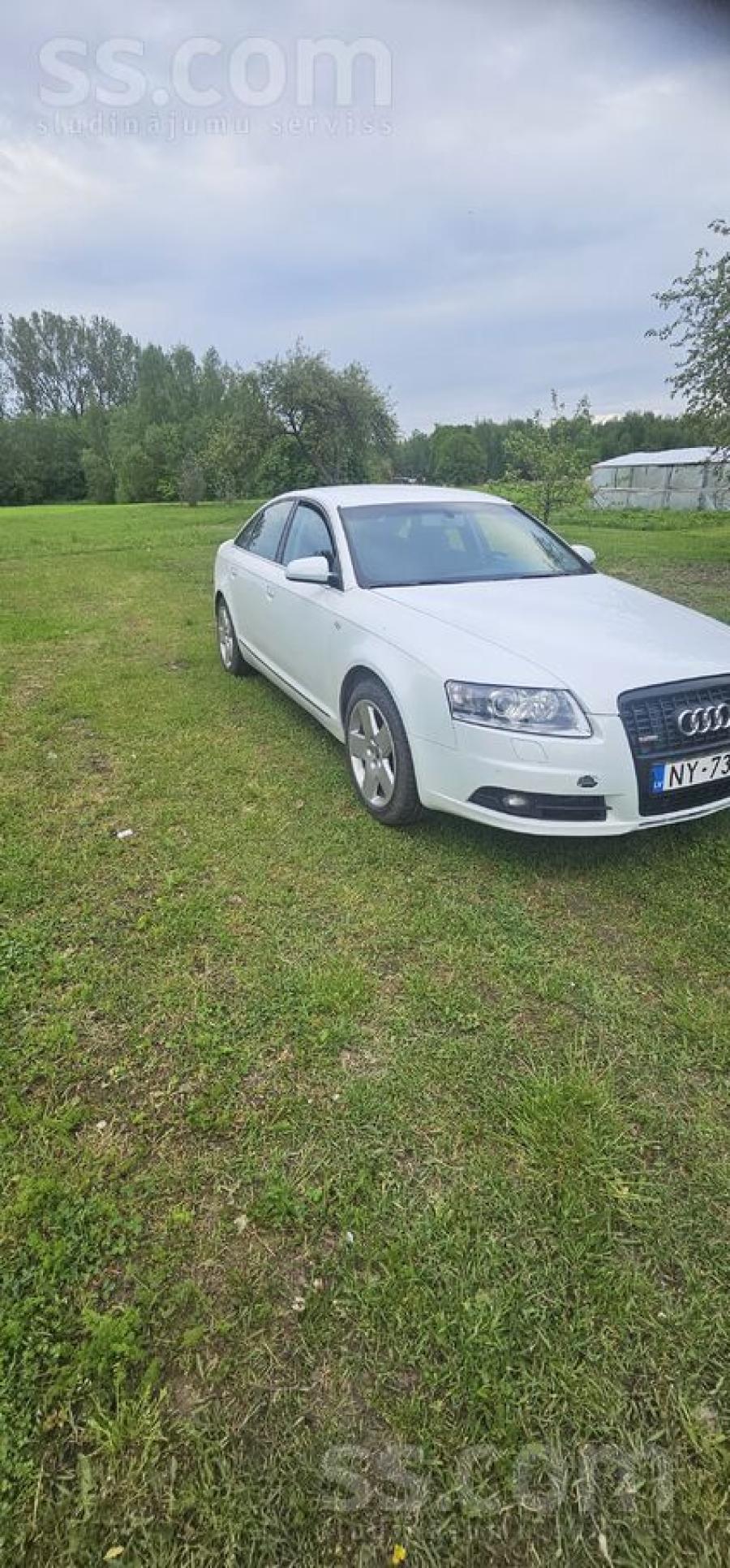 Balts Audi A6 2006 Jelgava, ar dzinēja tilpumu 3.20 L un nobraukumu 305 tūkst. km par 2300 €, foto 3 vietnē AUTOMOTO.COM.LV