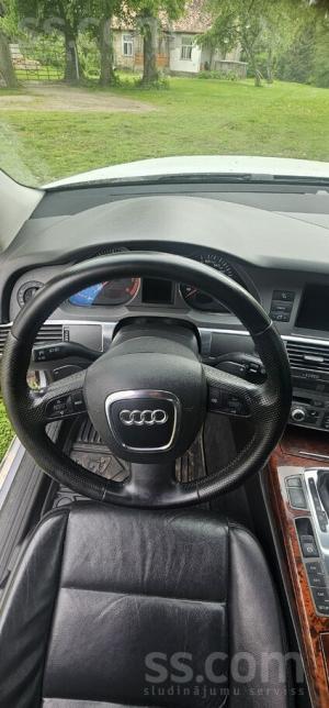 Balts Audi A6 2006 Jelgava, ar dzinēja tilpumu 3.20 L un nobraukumu 305 tūkst. km par 2300 €, foto 5 vietnē AUTOMOTO.COM.LV