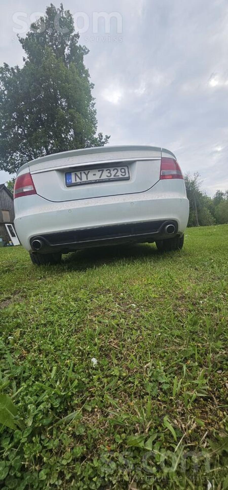 Balts Audi A6 2006 Jelgava, ar dzinēja tilpumu 3.20 L un nobraukumu 305 tūkst. km par 2300 €, foto 11 vietnē AUTOMOTO.COM.LV