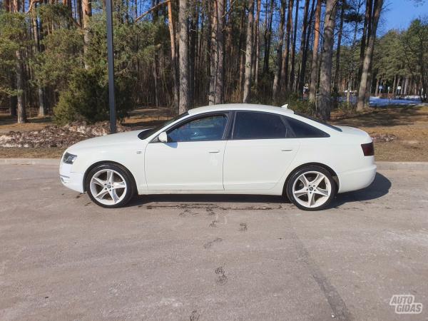 Balts Audi A6 2006 Visaginas, ar dzinēja tilpumu 2.00 L un nobraukumu 345 tūkst. km par 2200 €, foto 1 vietnē AUTOMOTO.COM.LV