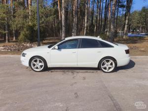 Balts Audi A6 2006 Visaginas, ar dzinēja tilpumu 2.00 L un nobraukumu 345 tūkst. km par 2200 €, foto  vietnē AUTOMOTO.COM.LV
