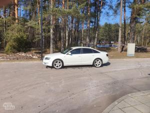 Balts Audi A6 2006 Visaginas, ar dzinēja tilpumu 2.00 L un nobraukumu 345 tūkst. km par 2200 €, foto 3 vietnē AUTOMOTO.COM.LV