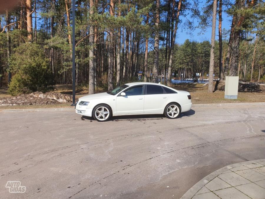 Balts Audi A6 2006 Visaginas, ar dzinēja tilpumu 2.00 L un nobraukumu 345 tūkst. km par 2200 €, foto 3 vietnē AUTOMOTO.COM.LV