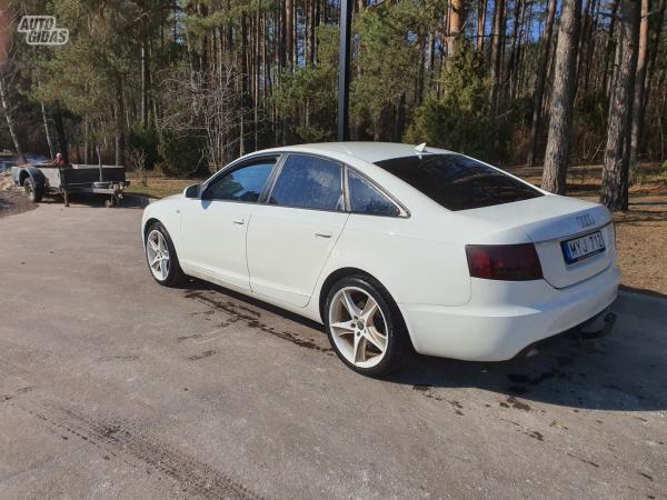 Balts Audi A6 2006 Visaginas, ar dzinēja tilpumu 2.00 L un nobraukumu 345 tūkst. km par 2200 €, foto 3 vietnē AUTOMOTO.COM.LV