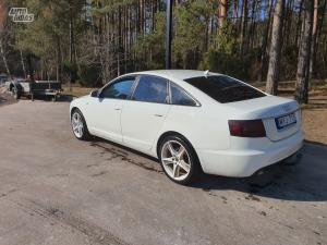Balts Audi A6 2006 Visaginas, ar dzinēja tilpumu 2.00 L un nobraukumu 345 tūkst. km par 2200 €, foto 4 vietnē AUTOMOTO.COM.LV