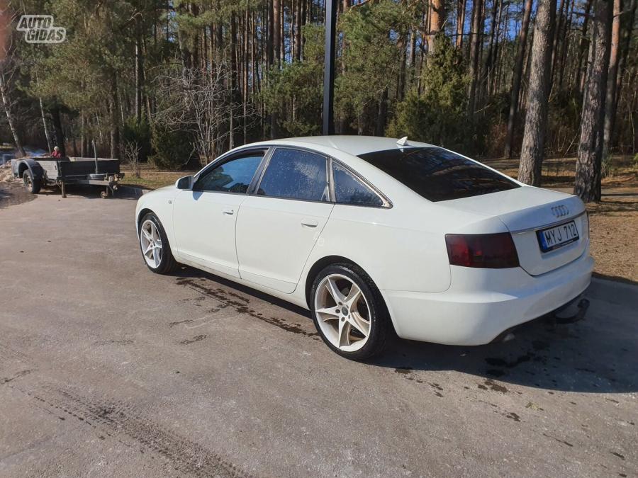 Balts Audi A6 2006 Visaginas, ar dzinēja tilpumu 2.00 L un nobraukumu 345 tūkst. km par 2200 €, foto 4 vietnē AUTOMOTO.COM.LV