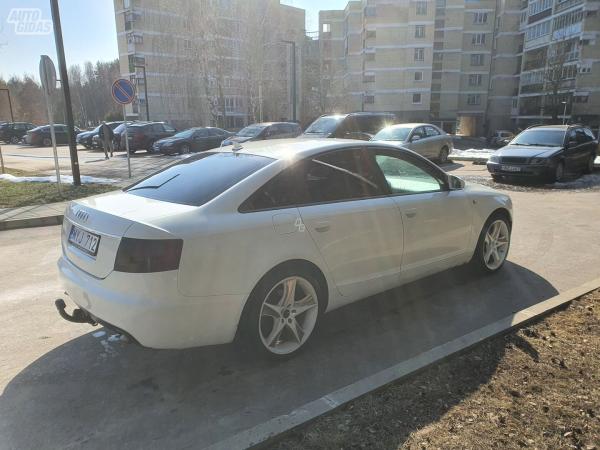 Balts Audi A6 2006 Visaginas, ar dzinēja tilpumu 2.00 L un nobraukumu 345 tūkst. km par 2200 €, foto 4 vietnē AUTOMOTO.COM.LV
