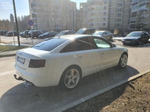 Balts Audi A6 2006 Visaginas, ar dzinēja tilpumu 2.00 L un nobraukumu 345 tūkst. km par 2200 €, foto 5 vietnē AUTOMOTO.COM.LV