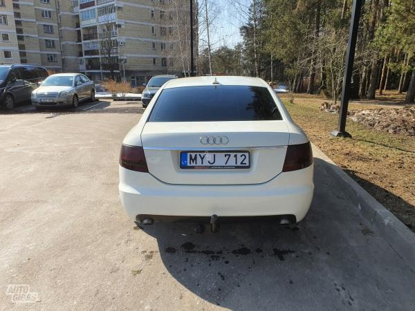 Balts Audi A6 2006 Visaginas, ar dzinēja tilpumu 2.00 L un nobraukumu 345 tūkst. km par 2200 €, foto 5 vietnē AUTOMOTO.COM.LV