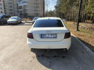 Balts Audi A6 2006 Visaginas, ar dzinēja tilpumu 2.00 L un nobraukumu 345 tūkst. km par 2200 €, foto 6 vietnē AUTOMOTO.COM.LV
