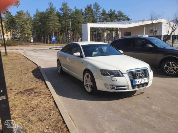 Balts Audi A6 2006 Visaginas, ar dzinēja tilpumu 2.00 L un nobraukumu 345 tūkst. km par 2200 €, foto 6 vietnē AUTOMOTO.COM.LV