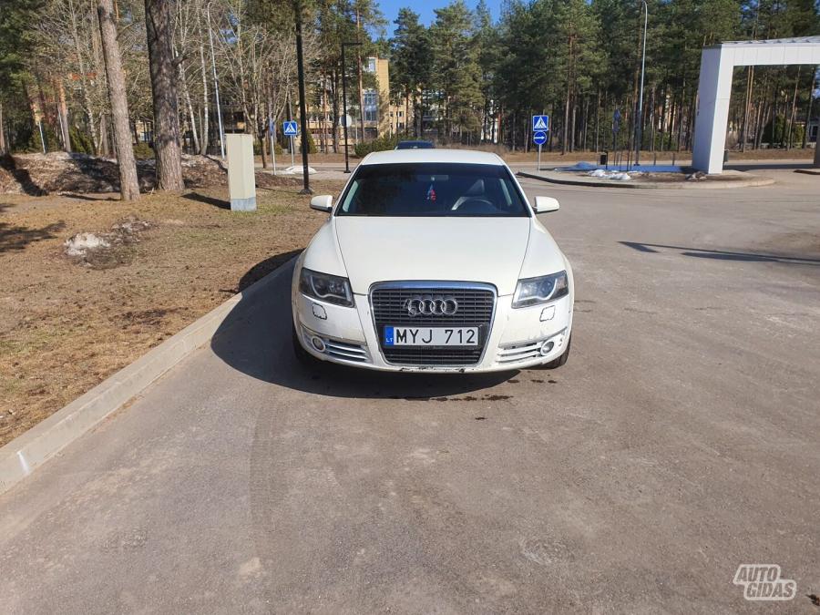 Balts Audi A6 2006 Visaginas, ar dzinēja tilpumu 2.00 L un nobraukumu 345 tūkst. km par 2200 €, foto 8 vietnē AUTOMOTO.COM.LV