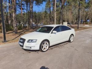 Balts Audi A6 2006 Visaginas, ar dzinēja tilpumu 2.00 L un nobraukumu 345 tūkst. km par 2200 €, foto 9 vietnē AUTOMOTO.COM.LV