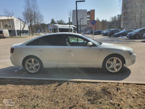 Balts Audi A6 2006 Visaginas, ar dzinēja tilpumu 2.00 L un nobraukumu 345 tūkst. km par 2200 €, foto 9 vietnē AUTOMOTO.COM.LV