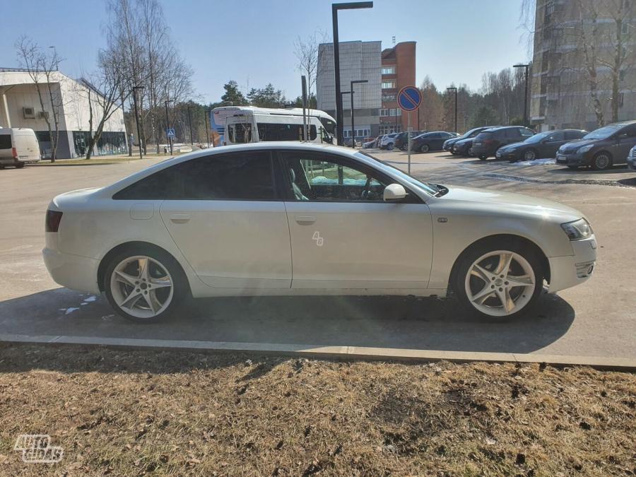 Balts Audi A6 2006 Visaginas, ar dzinēja tilpumu 2.00 L un nobraukumu 345 tūkst. km par 2200 €, foto 10 vietnē AUTOMOTO.COM.LV