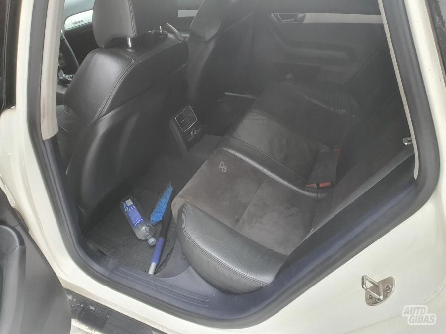 Balts Audi A6 2006 Visaginas, ar dzinēja tilpumu 2.00 L un nobraukumu 345 tūkst. km par 2200 €, foto 12 vietnē AUTOMOTO.COM.LV