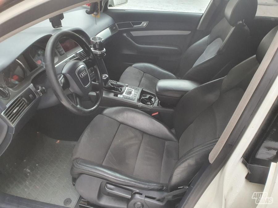Balts Audi A6 2006 Visaginas, ar dzinēja tilpumu 2.00 L un nobraukumu 345 tūkst. km par 2200 €, foto 13 vietnē AUTOMOTO.COM.LV