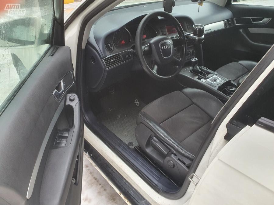 Balts Audi A6 2006 Visaginas, ar dzinēja tilpumu 2.00 L un nobraukumu 345 tūkst. km par 2200 €, foto 14 vietnē AUTOMOTO.COM.LV