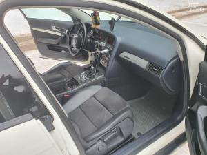 Balts Audi A6 2006 Visaginas, ar dzinēja tilpumu 2.00 L un nobraukumu 345 tūkst. km par 2200 €, foto 15 vietnē AUTOMOTO.COM.LV