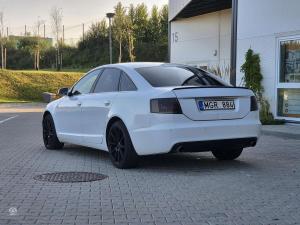 Белый Ауди А6 2007 в Вильнюс, объемом двигателя 1.98 л и пробегом 335 тыс. км за 2500 €, фото 6 на AUTOMOTO.COM.LV