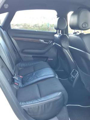 Белый Ауди А6 2007 в Вильнюс, объемом двигателя 1.98 л и пробегом 335 тыс. км за 2500 €, фото 11 на AUTOMOTO.COM.LV