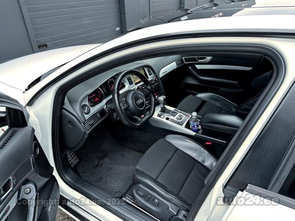 Белый Ауди А6 2008 в Нарва, объемом двигателя 3.00 л и пробегом 383 тыс. км за 8990 €, фото 11 на AUTOMOTO.COM.LV