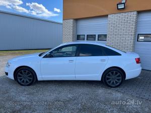 White Audi A6 2008 in Paide, with an engine capacity of 2.00 L and mileage of 259 thousand km for 3999 €, photo 3 on AUTOMOTO.COM.LV