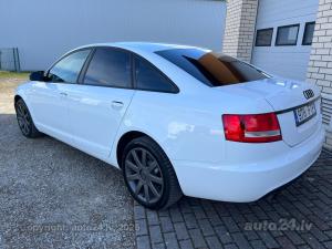 White Audi A6 2008 in Paide, with an engine capacity of 2.00 L and mileage of 259 thousand km for 3999 €, photo 4 on AUTOMOTO.COM.LV