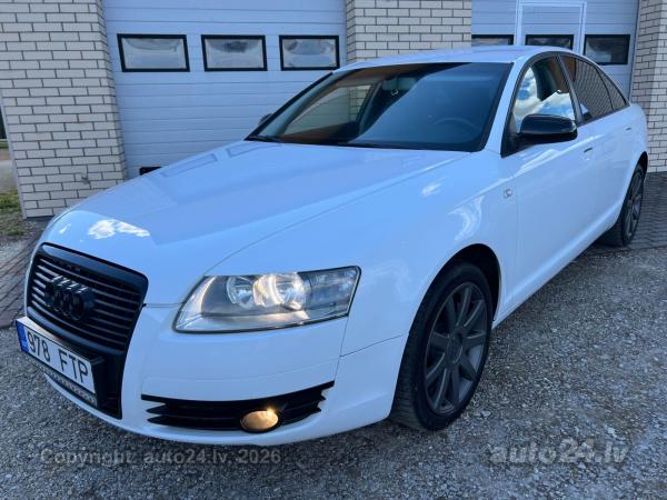 Balts Audi A6 2008 Paide, ar dzinēja tilpumu 2.00 L un nobraukumu 259 tūkst. km par 3999 €, foto 4 vietnē AUTOMOTO.COM.LV