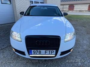 White Audi A6 2008 in Paide, with an engine capacity of 2.00 L and mileage of 259 thousand km for 3999 €, photo 6 on AUTOMOTO.COM.LV
