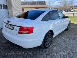 White Audi A6 2008 in Paide, with an engine capacity of 2.00 L and mileage of 259 thousand km for 3999 €, photo 7 on AUTOMOTO.COM.LV
