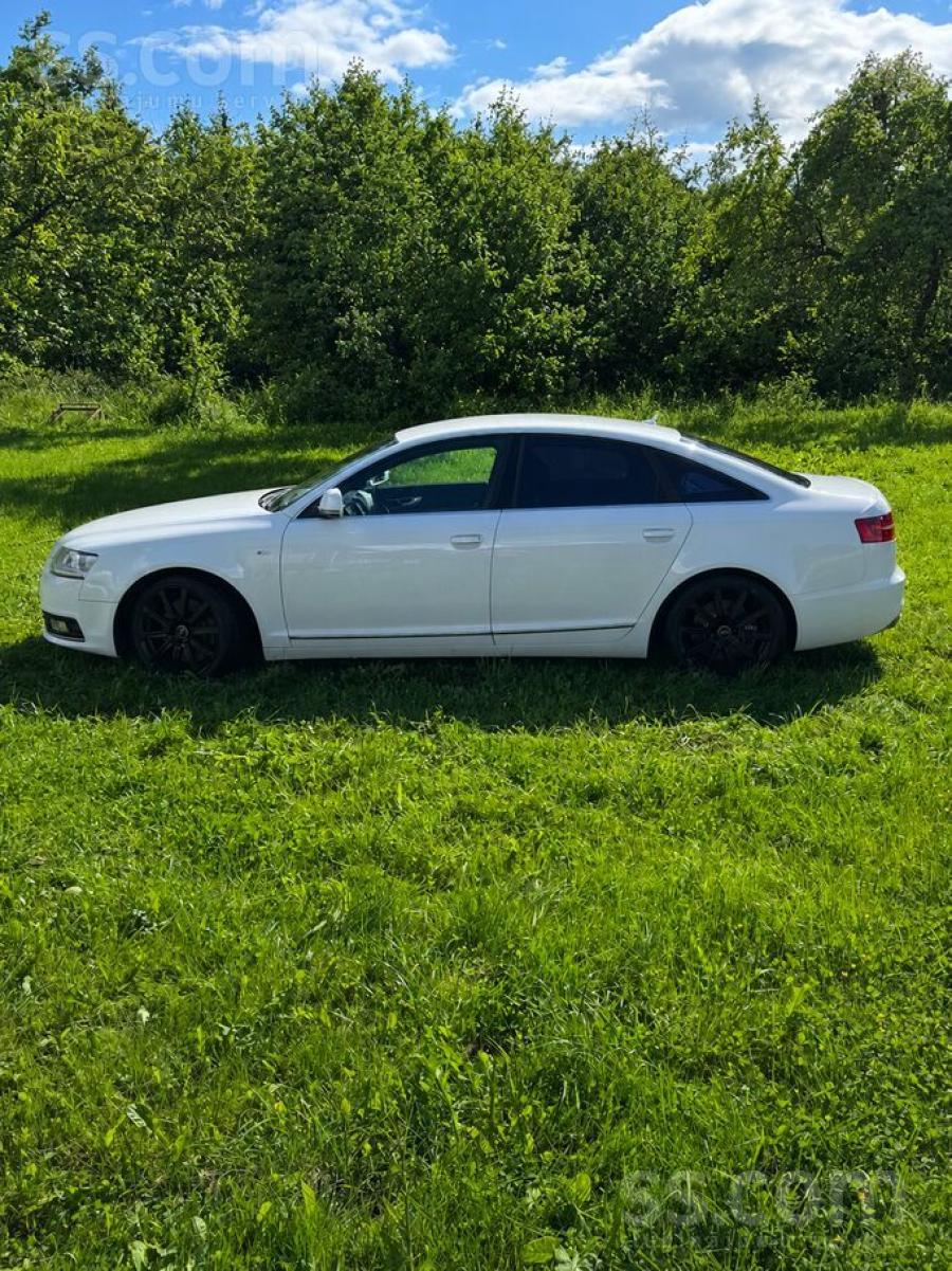 Balts Audi A6 2009 Ludza, ar dzinēja tilpumu 3.00 L un nobraukumu 0 tūkst. km par 6400 €, foto 3 vietnē AUTOMOTO.COM.LV