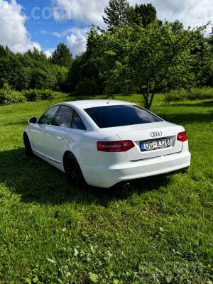 Balts Audi A6 2009 Ludza, ar dzinēja tilpumu 3.00 L un nobraukumu 0 tūkst. km par 6400 €, foto 4 vietnē AUTOMOTO.COM.LV