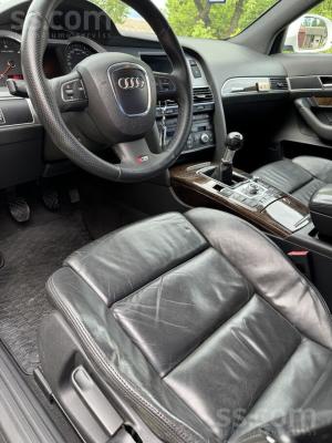 Balts Audi A6 2009 Ludza, ar dzinēja tilpumu 3.00 L un nobraukumu 0 tūkst. km par 6400 €, foto 5 vietnē AUTOMOTO.COM.LV