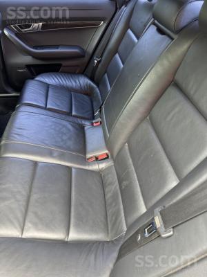 Balts Audi A6 2009 Ludza, ar dzinēja tilpumu 3.00 L un nobraukumu 0 tūkst. km par 6400 €, foto 8 vietnē AUTOMOTO.COM.LV