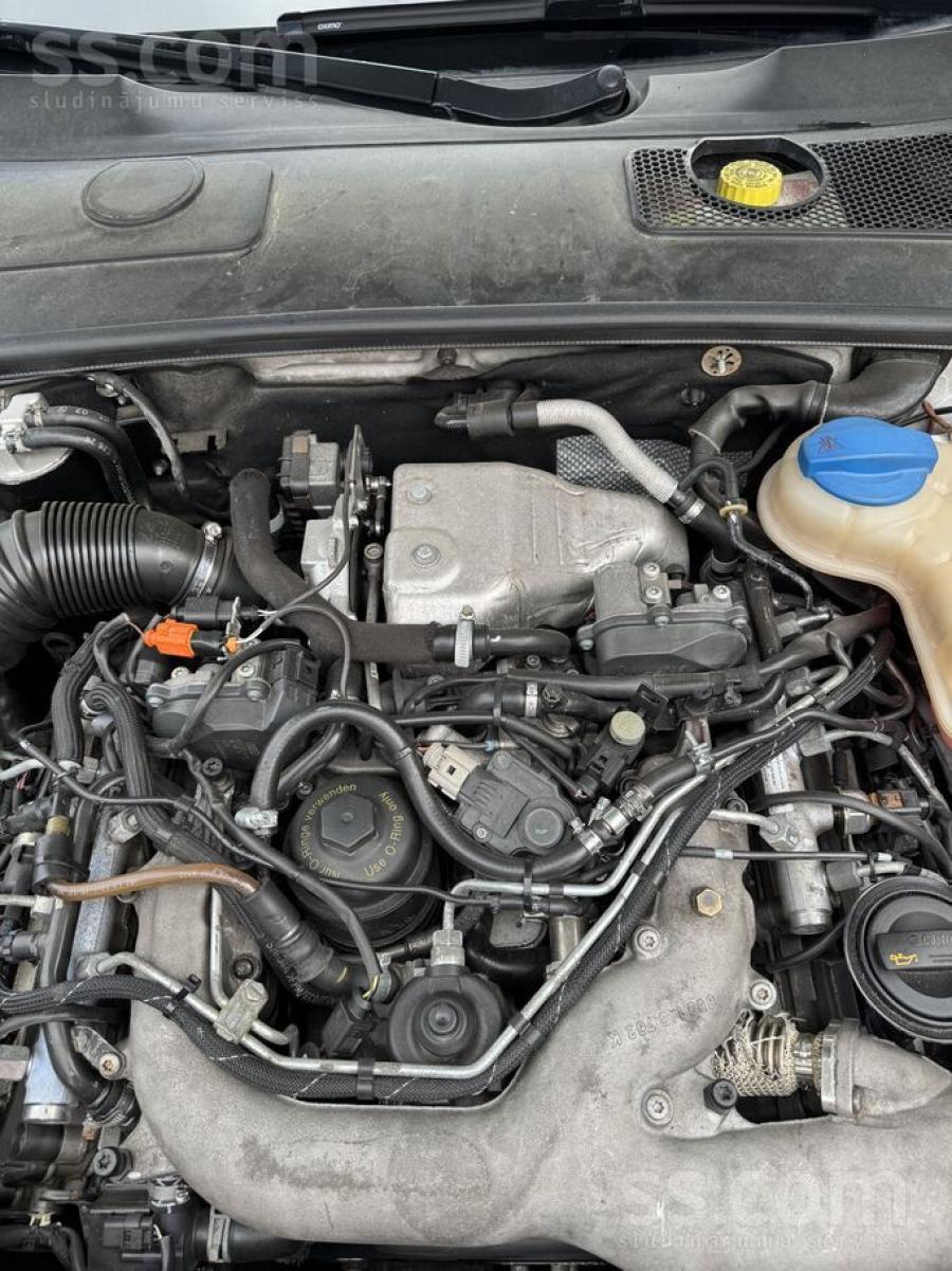 Balts Audi A6 2009 Ludza, ar dzinēja tilpumu 3.00 L un nobraukumu 0 tūkst. km par 6400 €, foto 9 vietnē AUTOMOTO.COM.LV