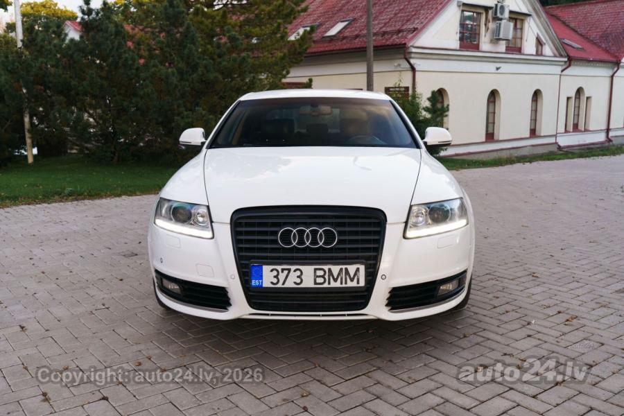 Balts Audi A6 2009 Tartu, ar dzinēja tilpumu 3.00 L un nobraukumu 346 tūkst. km par 5500 €, foto 3 vietnē AUTOMOTO.COM.LV