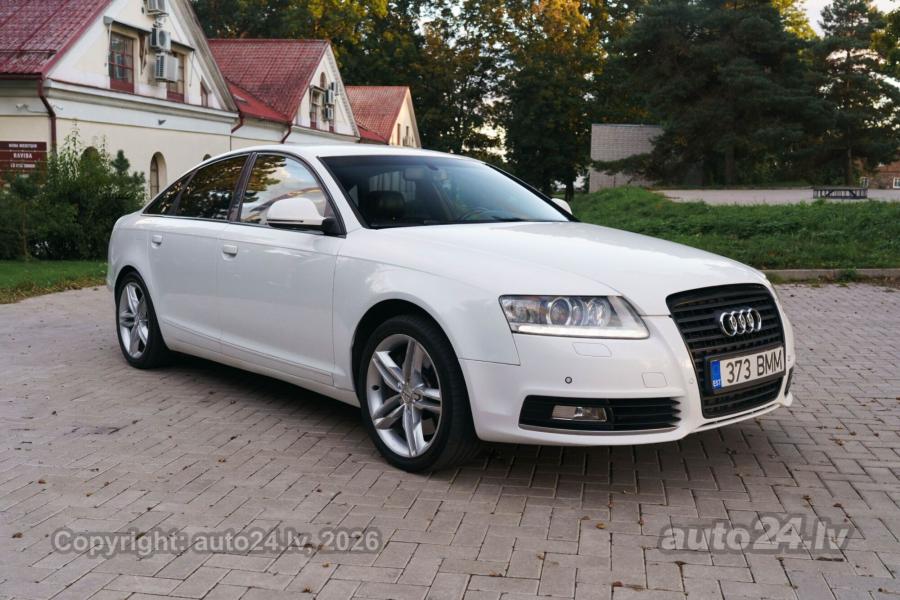 Balts Audi A6 2009 Tartu, ar dzinēja tilpumu 3.00 L un nobraukumu 346 tūkst. km par 5500 €, foto 4 vietnē AUTOMOTO.COM.LV