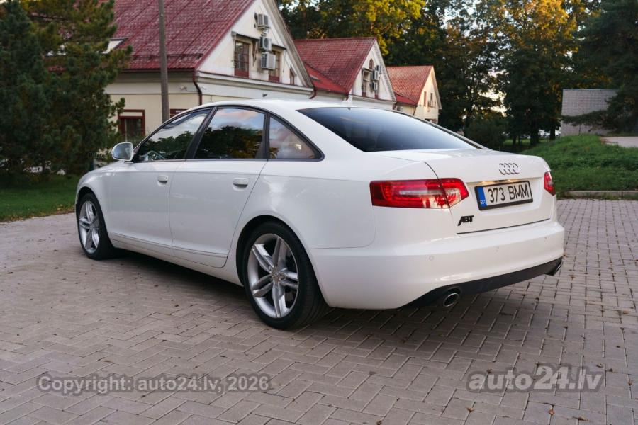Balts Audi A6 2009 Tartu, ar dzinēja tilpumu 3.00 L un nobraukumu 346 tūkst. km par 5500 €, foto 5 vietnē AUTOMOTO.COM.LV