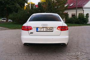 Balts Audi A6 2009 Tartu, ar dzinēja tilpumu 3.00 L un nobraukumu 346 tūkst. km par 5500 €, foto 6 vietnē AUTOMOTO.COM.LV