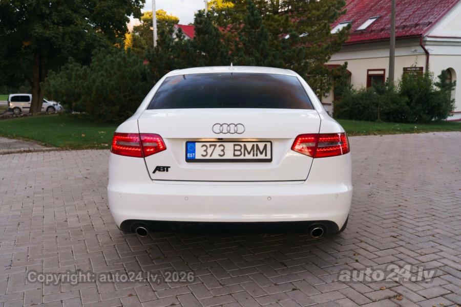 Balts Audi A6 2009 Tartu, ar dzinēja tilpumu 3.00 L un nobraukumu 346 tūkst. km par 5500 €, foto 6 vietnē AUTOMOTO.COM.LV