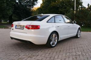 Balts Audi A6 2009 Tartu, ar dzinēja tilpumu 3.00 L un nobraukumu 346 tūkst. km par 5500 €, foto 7 vietnē AUTOMOTO.COM.LV