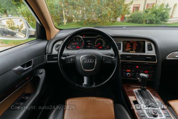 Белый Ауди А6 2009 в Тарту, объемом двигателя 3.00 л и пробегом 346 тыс. км за 5500 €, фото 9 на AUTOMOTO.COM.LV