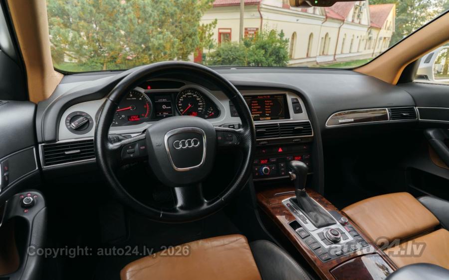 Balts Audi A6 2009 Tartu, ar dzinēja tilpumu 3.00 L un nobraukumu 346 tūkst. km par 5500 €, foto 10 vietnē AUTOMOTO.COM.LV