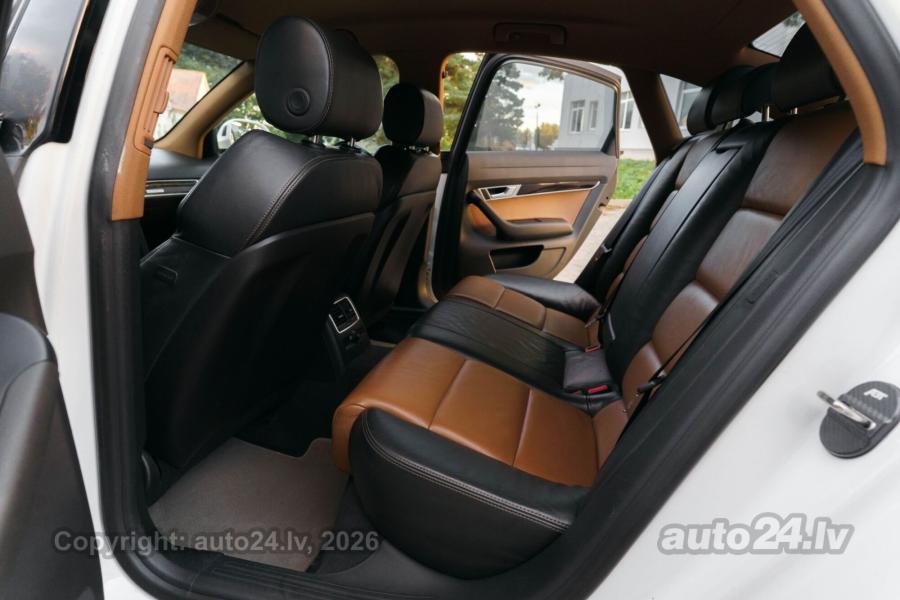 Balts Audi A6 2009 Tartu, ar dzinēja tilpumu 3.00 L un nobraukumu 346 tūkst. km par 5500 €, foto 12 vietnē AUTOMOTO.COM.LV